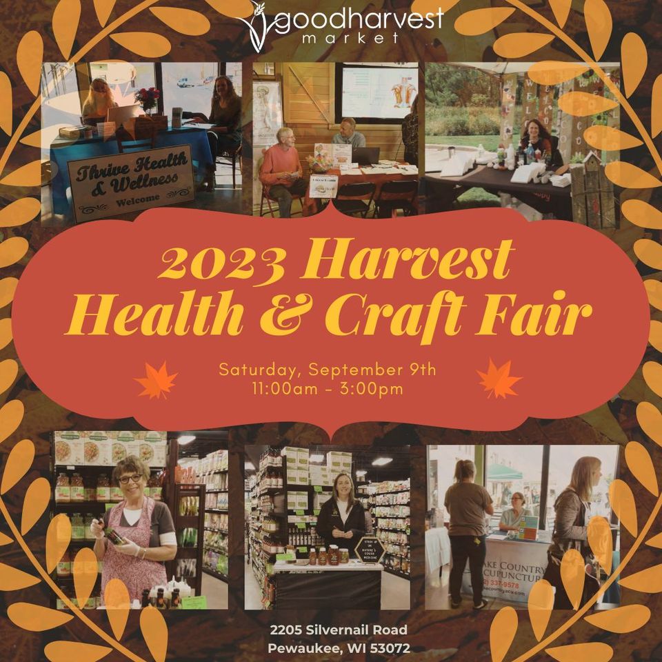 Harvest Health & Craft Fair · Good Harvest