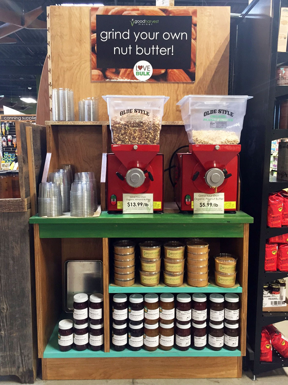 Bulk · Good Harvest